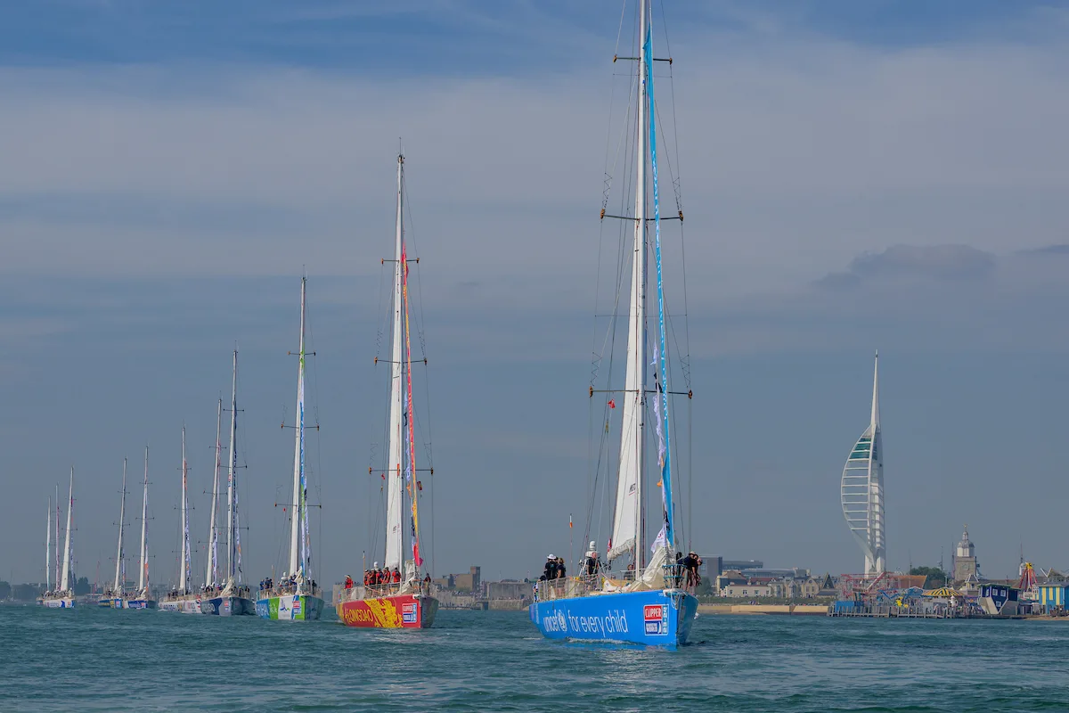 The Clipper 2025-26 Round the World Yacht Race will start from ...