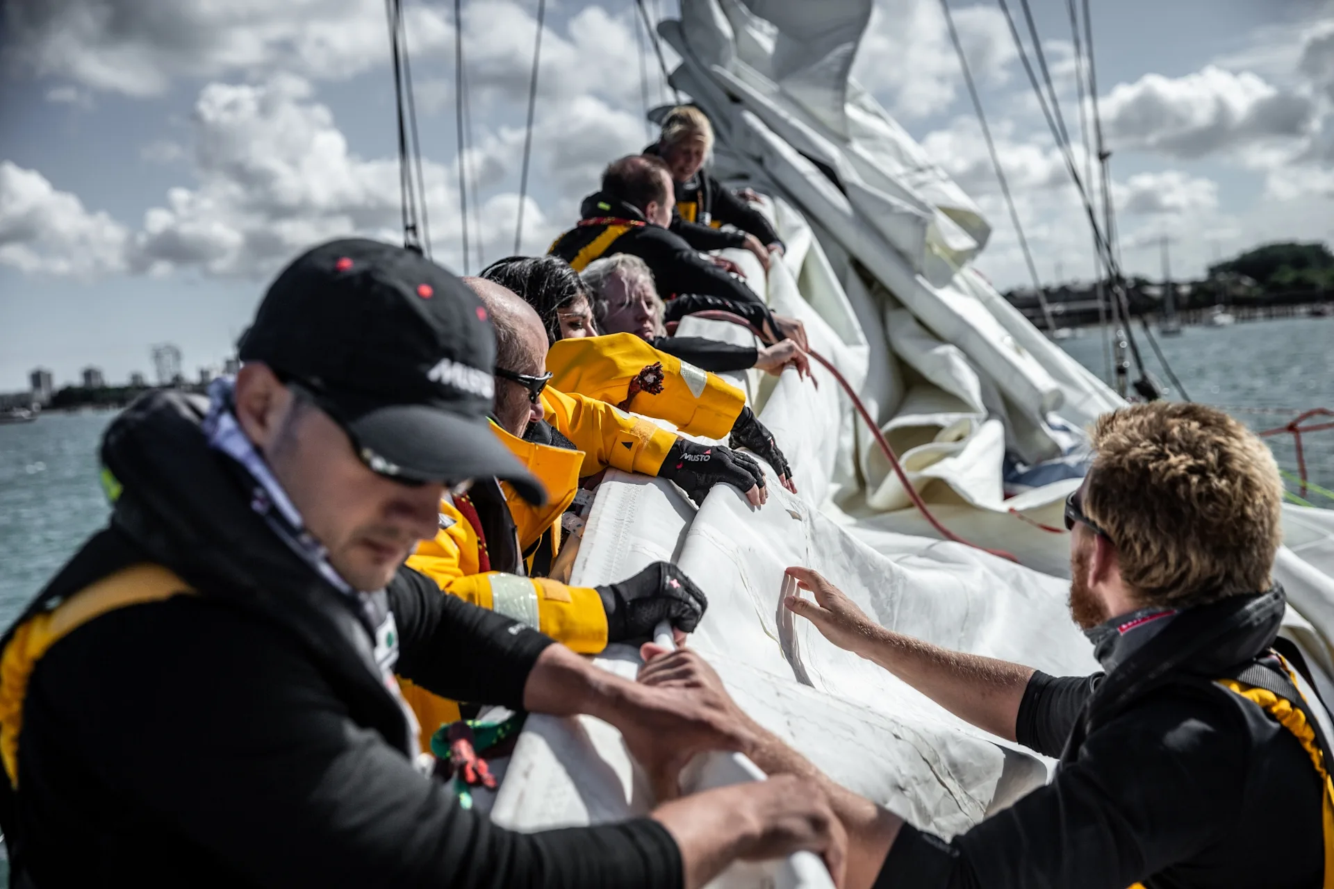 Race Training | Clipper Round the World Yacht Race - Clipper Round The ...