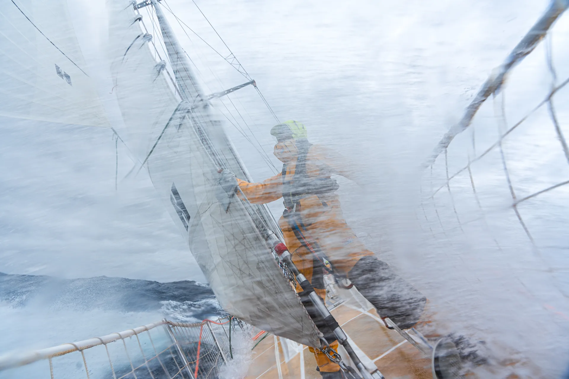 Hyde Sails returns as an Official Supplier for the Clipper 2025-26 Race ...