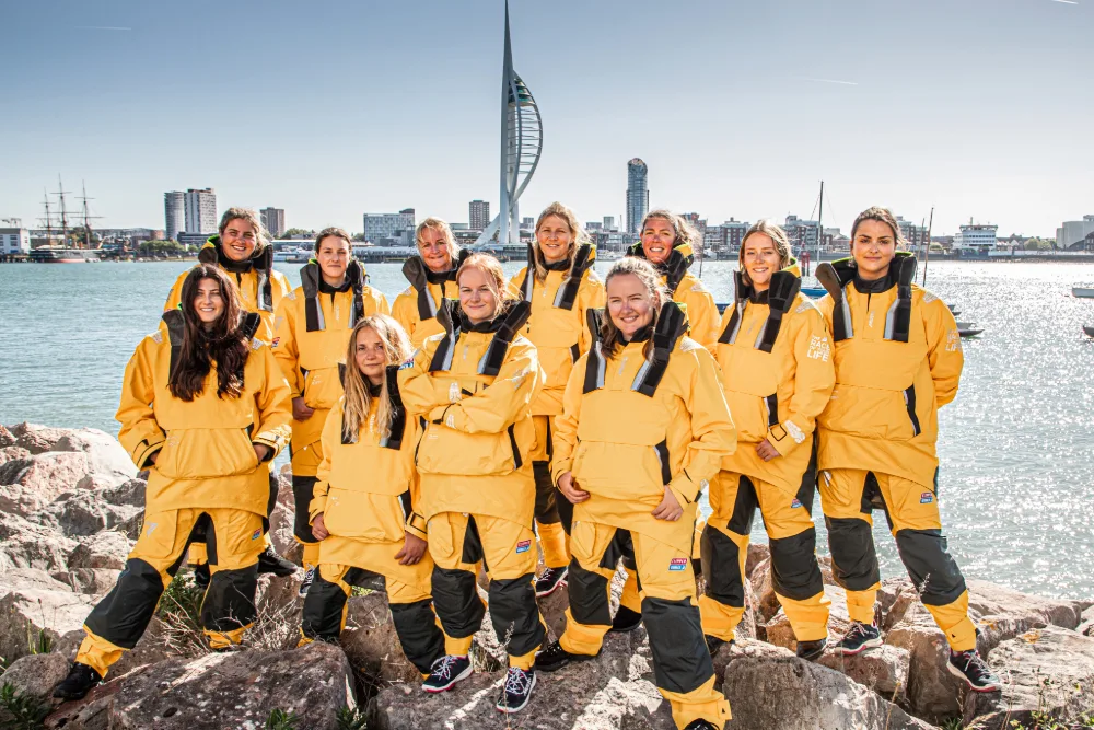 Female sailors make up 55% of professionals leading teams on upcoming ...