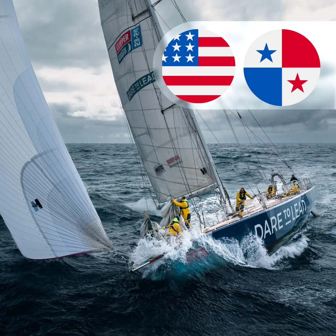 This stage is yet to set sail - Clipper Round The World Race