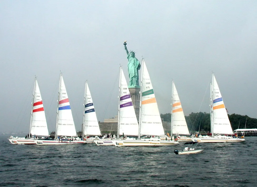 Race Heritage | Clipper Round the World Yacht Race - Clipper Round The ...