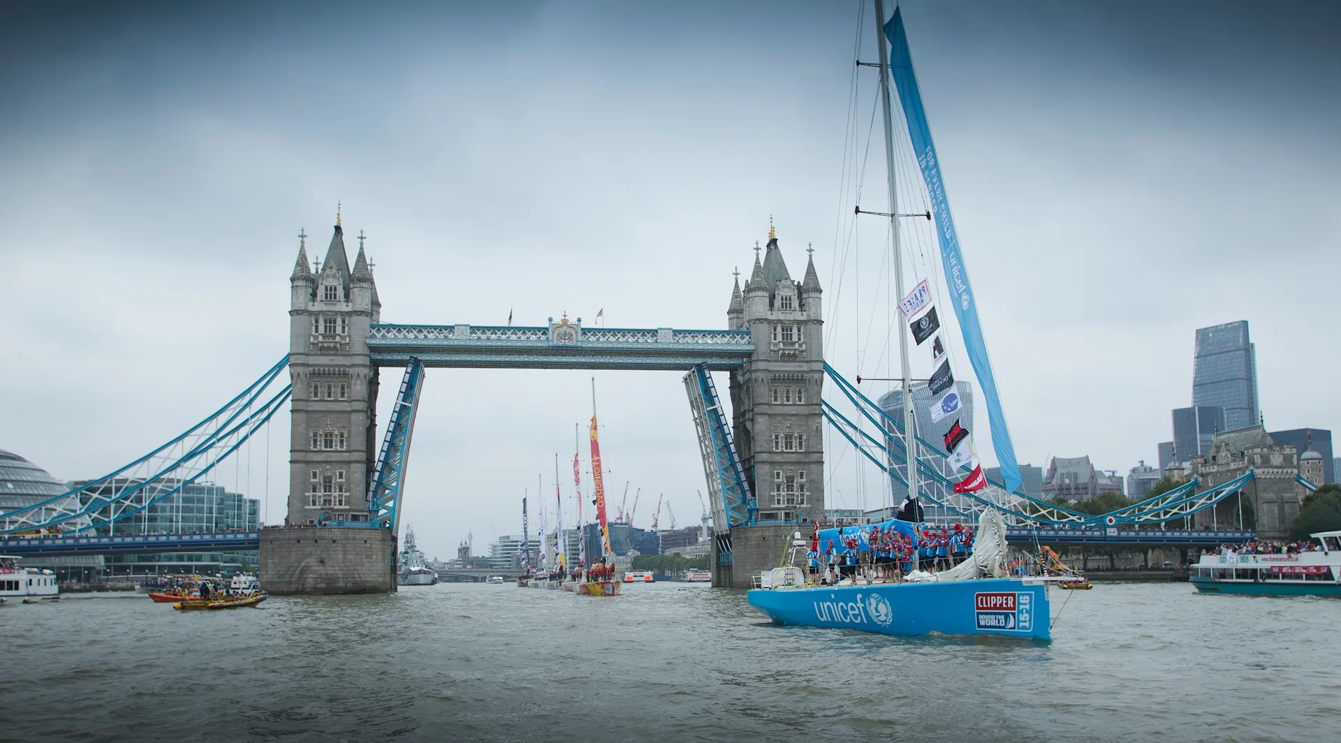 Talk and Tour | St Katharine Docks - Clipper Round The World Race