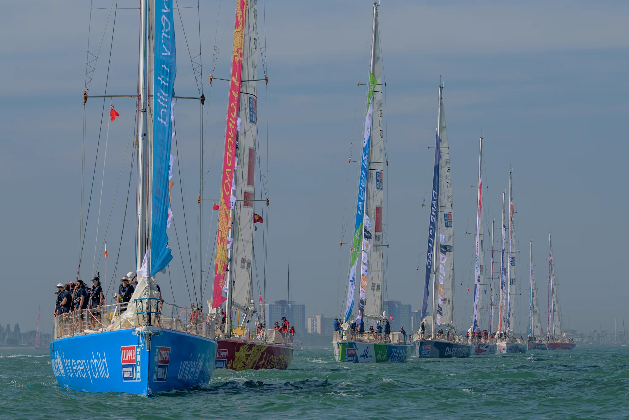 Port | Gunwharf Quays Marina, Portsmouth, United Kingdom | Clipper ...