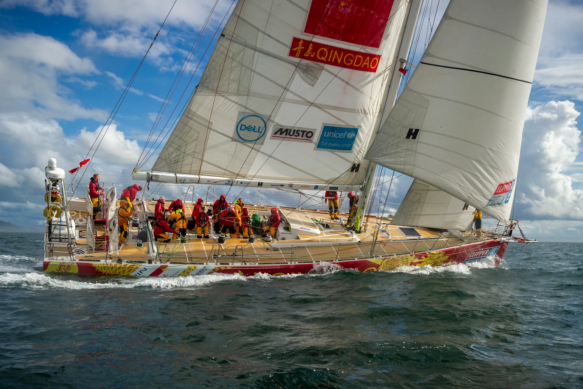 Clipper Round The World Race