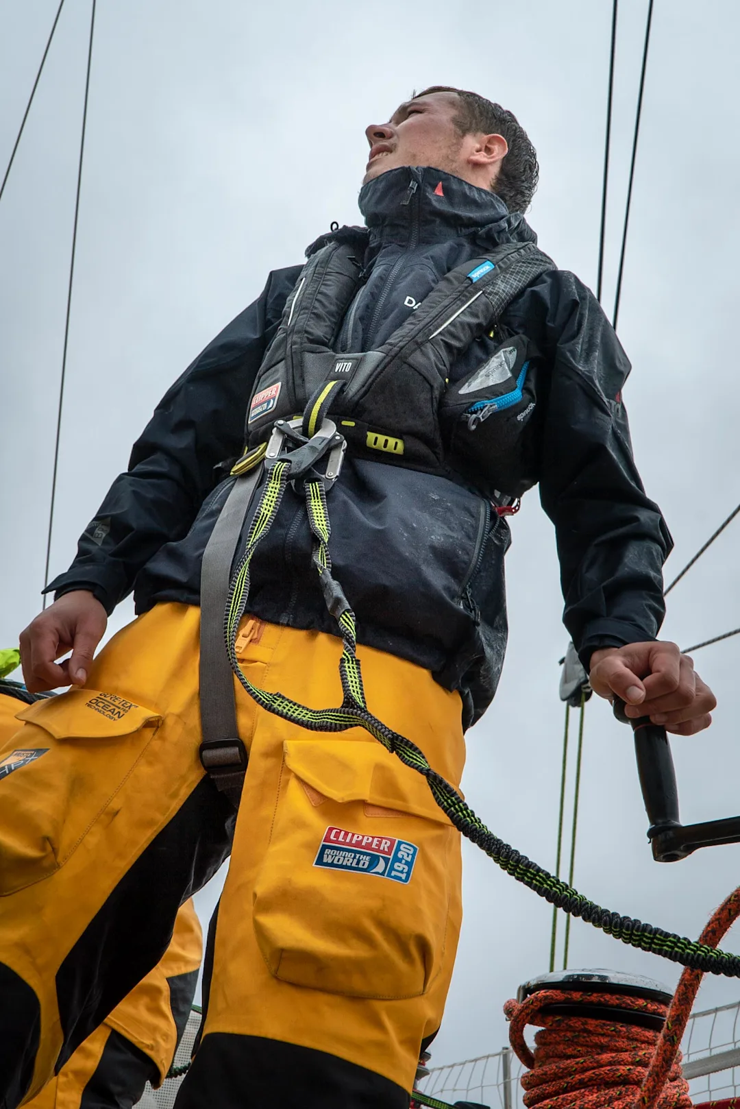 Level 3: Spinnakers and Speed | Race Training | Clipper Round the World ...