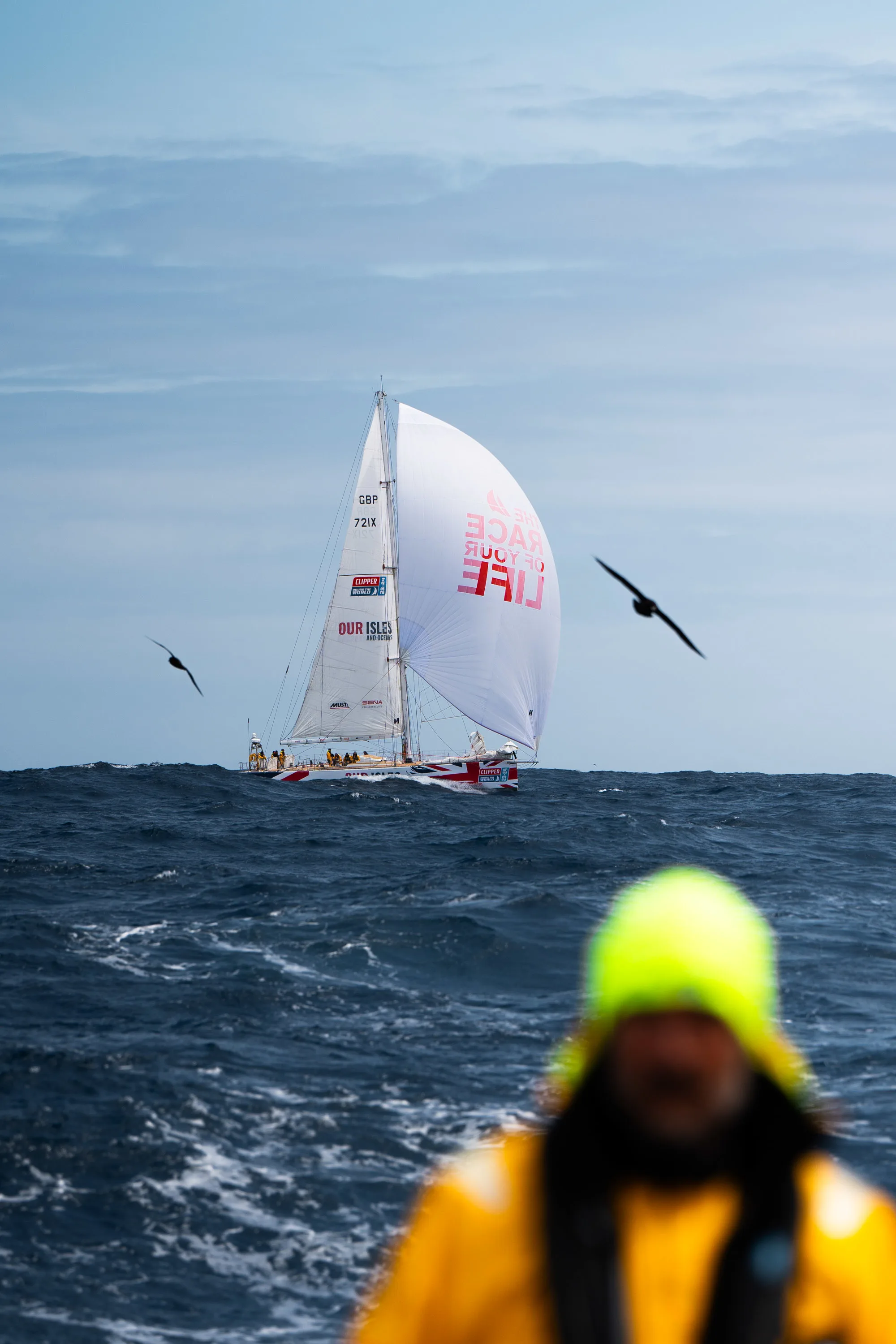 Clipper Round The World Race