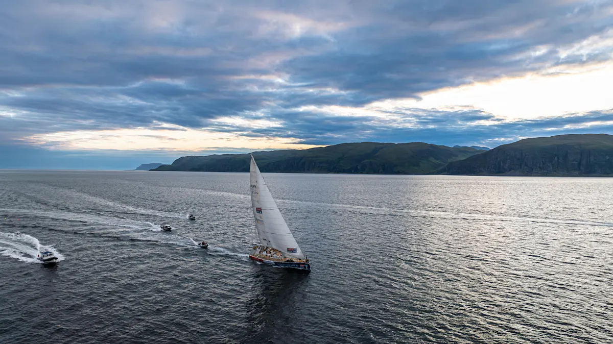 Clipper Race Fleet arrives in Oban for first time in race history ...