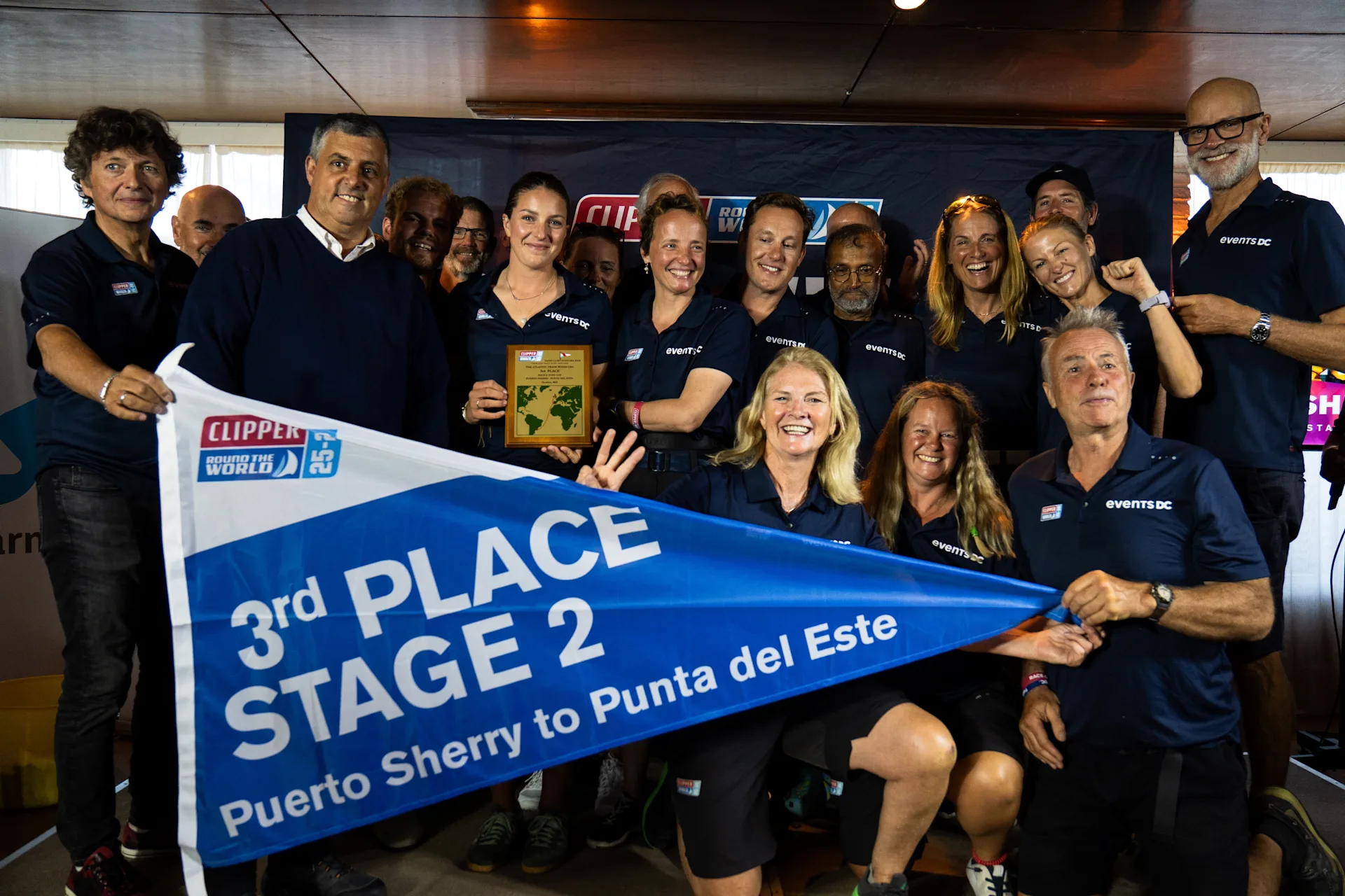Clipper 2025-26 Race | Stage 2 - Clipper Round The World Race
