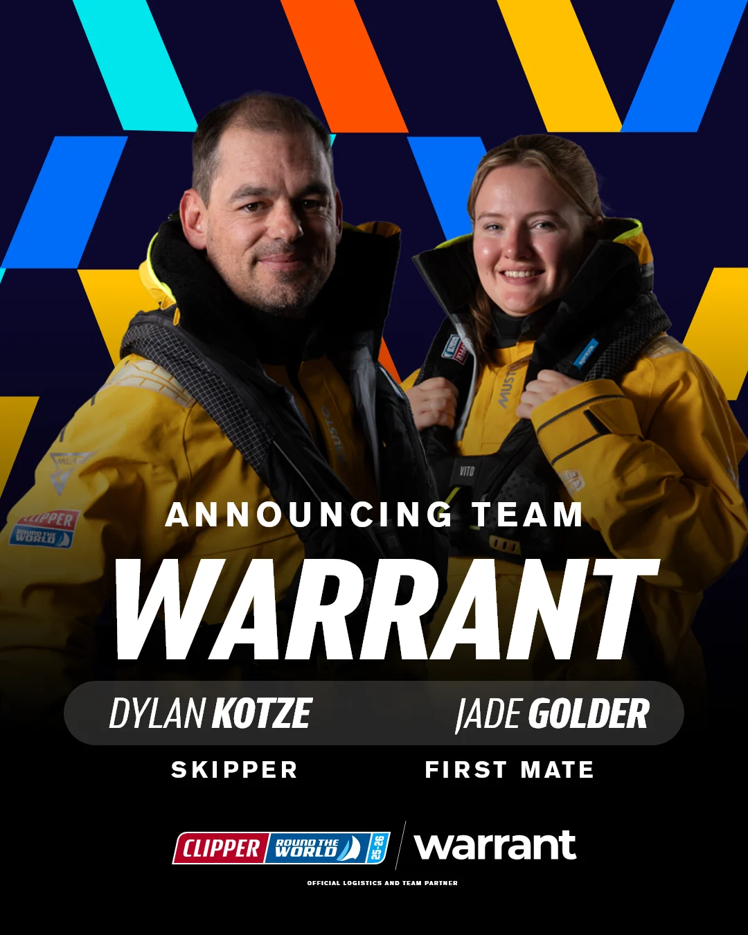 Warrant Group Named as Official Logistics Supplier and Team Partner of ...