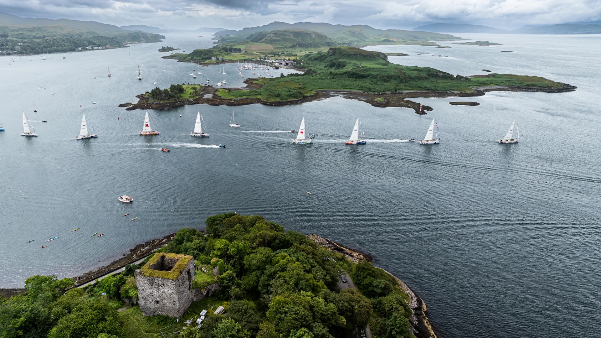 Port | Oban, Scotland | Clipper Round the World Yacht Race | 2025-26 ...