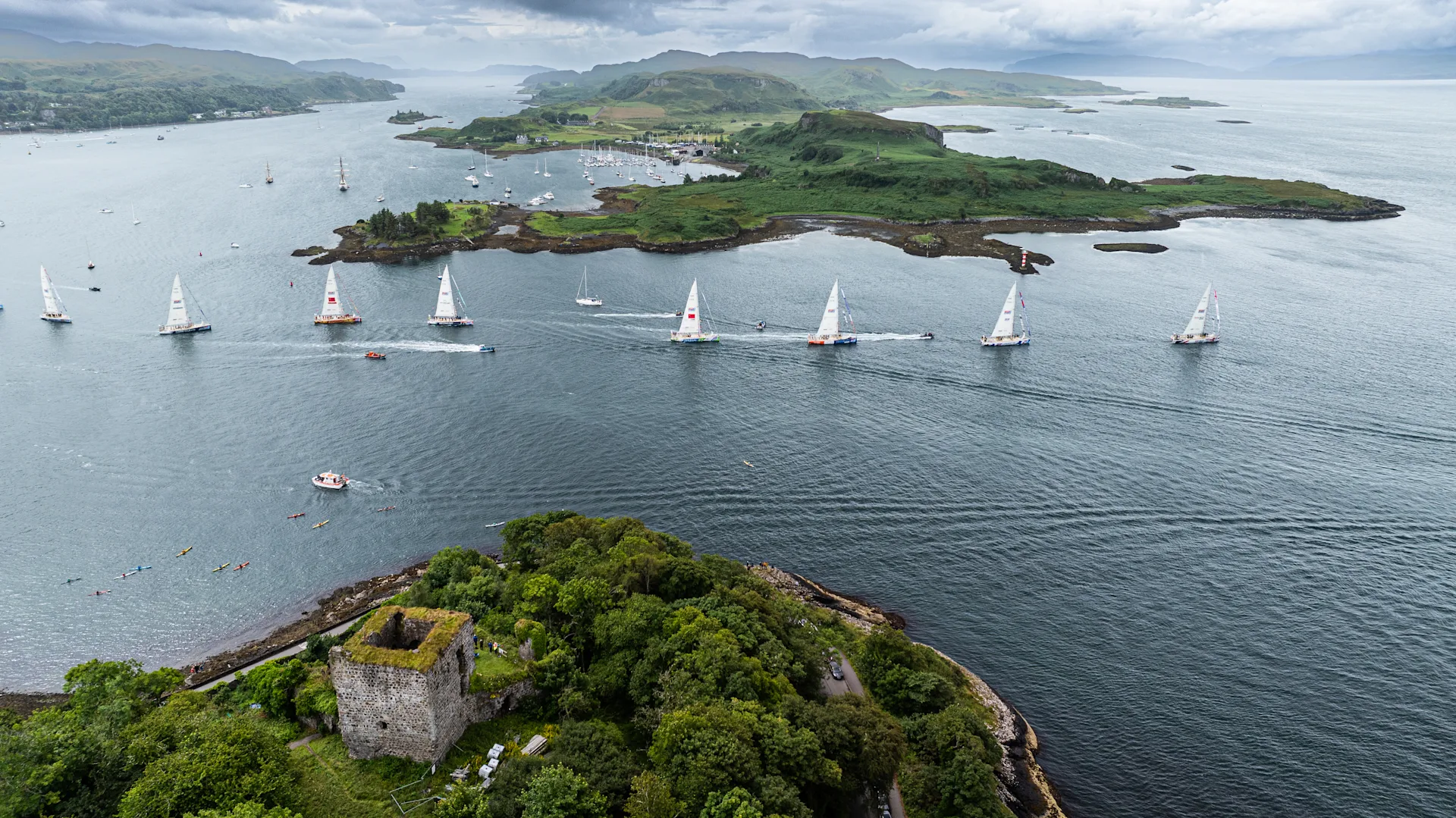 Scottish stopover awaits Race Crew as Oban announced for Race Route ...