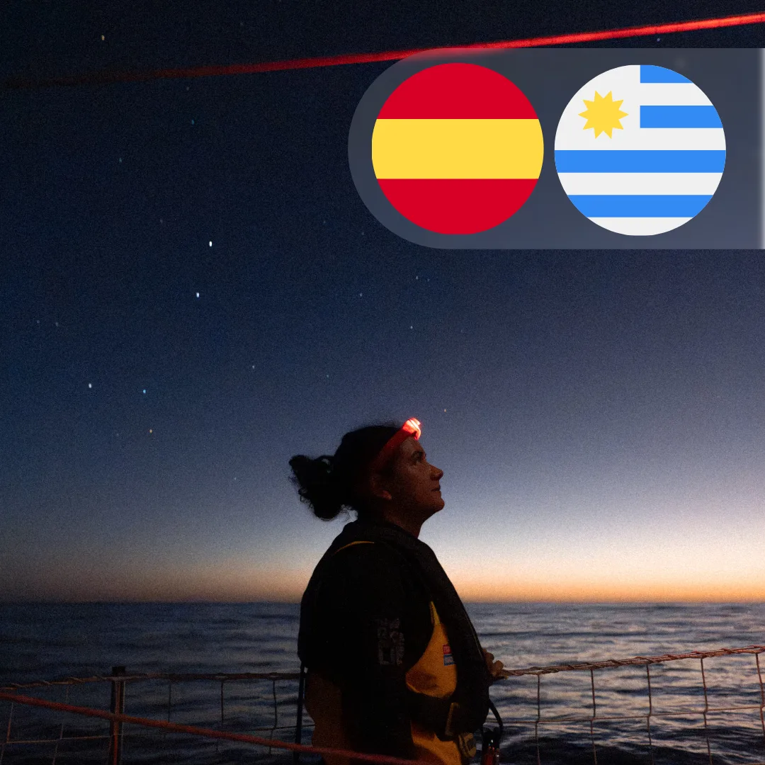 This stage is yet to set sail - Clipper Round The World Race