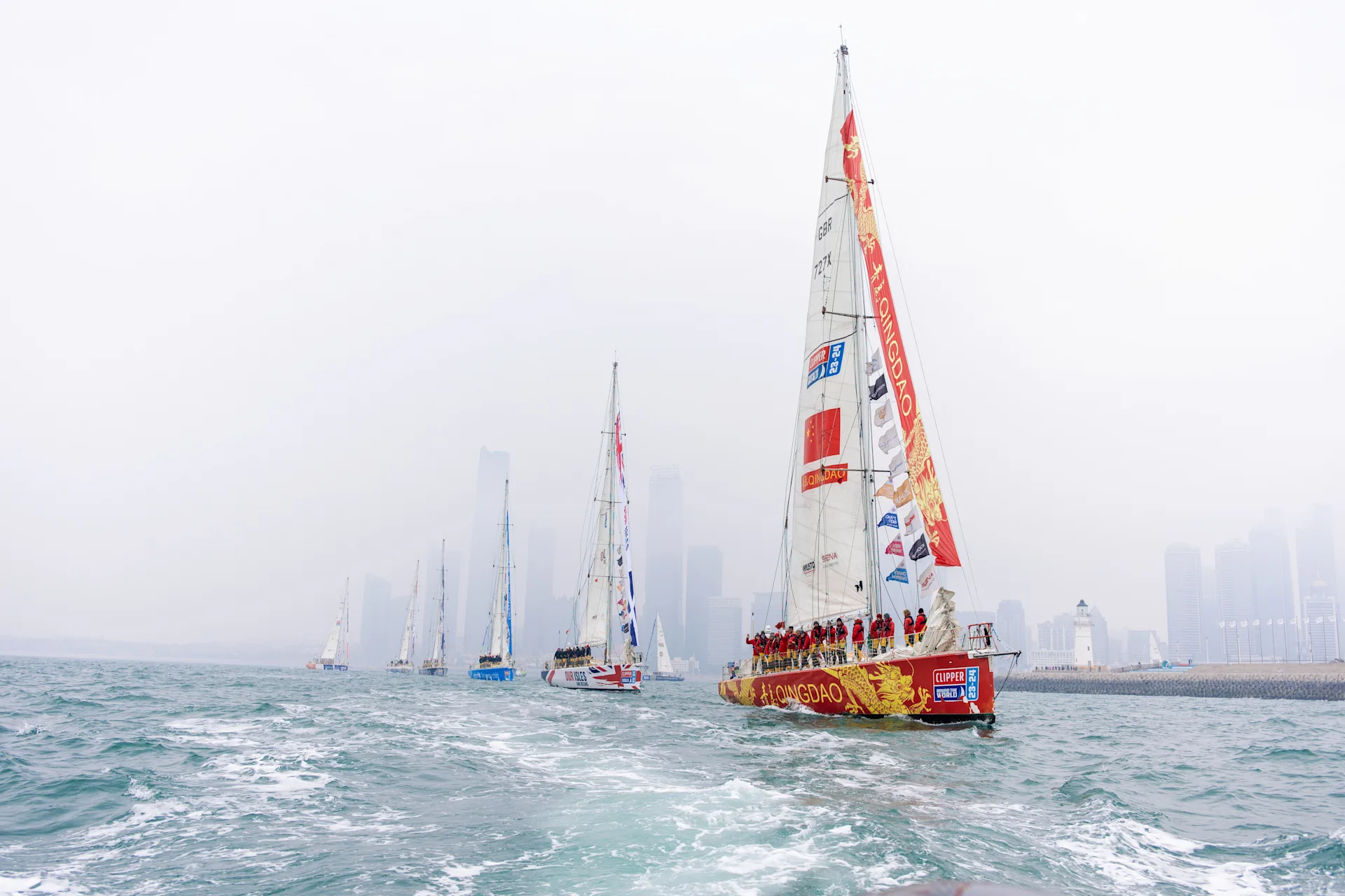 Team | Qingdao | Clipper Round the World Yacht Race | 2023-24 - Clipper ...