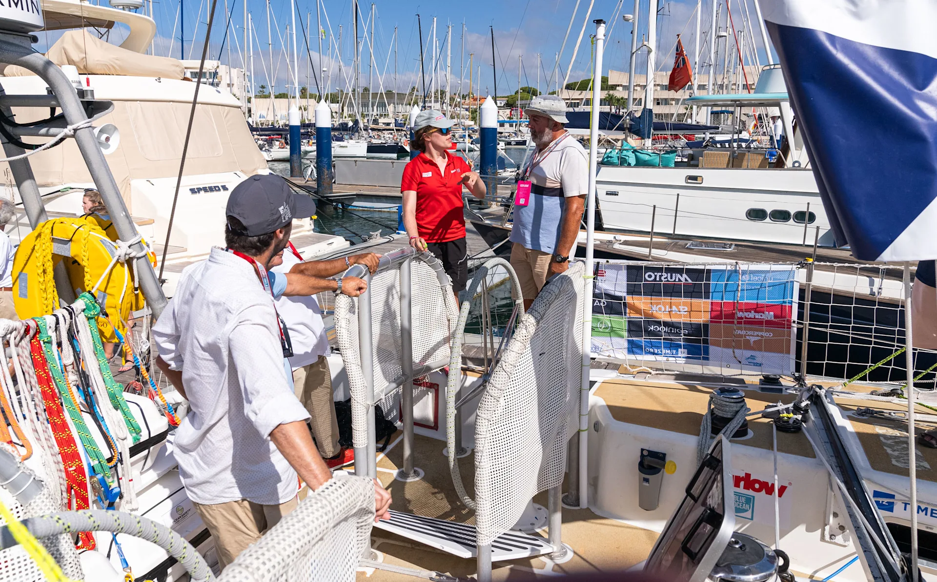 Port | Puerto Sherry, Spain | Clipper Round the World Yacht Race | 2025 ...