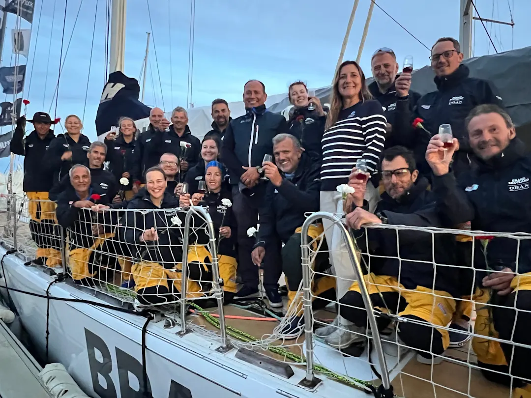 Team Scotland takes the win for Stage 1 of the Clipper 2025-26 Race ...