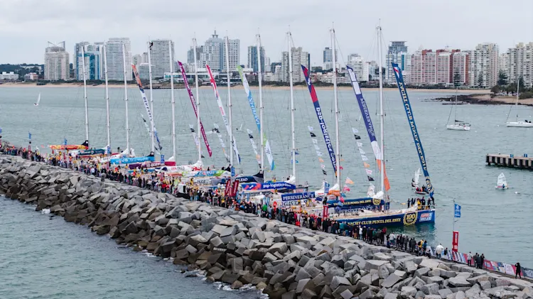 Clipper 2025-26 Race Stage 1 Overview - Clipper Round The World Race
