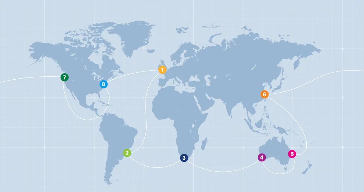 Clipper 2025-26 Race Edition | Clipper Round the World Yacht Race ...