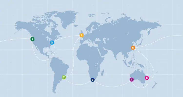 Clipper Race 2025-26 Fast-Track - Clipper Round The World Race