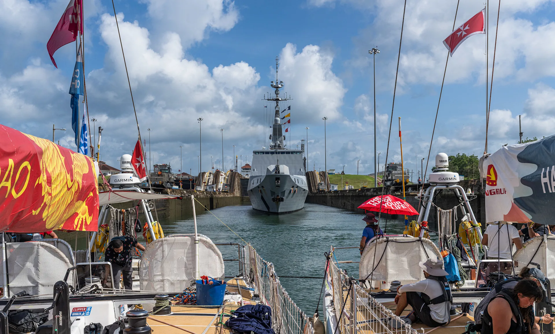 Clipper Round The World Race