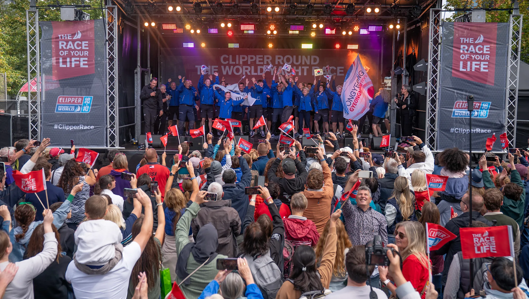 Team | Tongyeong | Clipper Round the World Yacht Race | 2025-26 ...