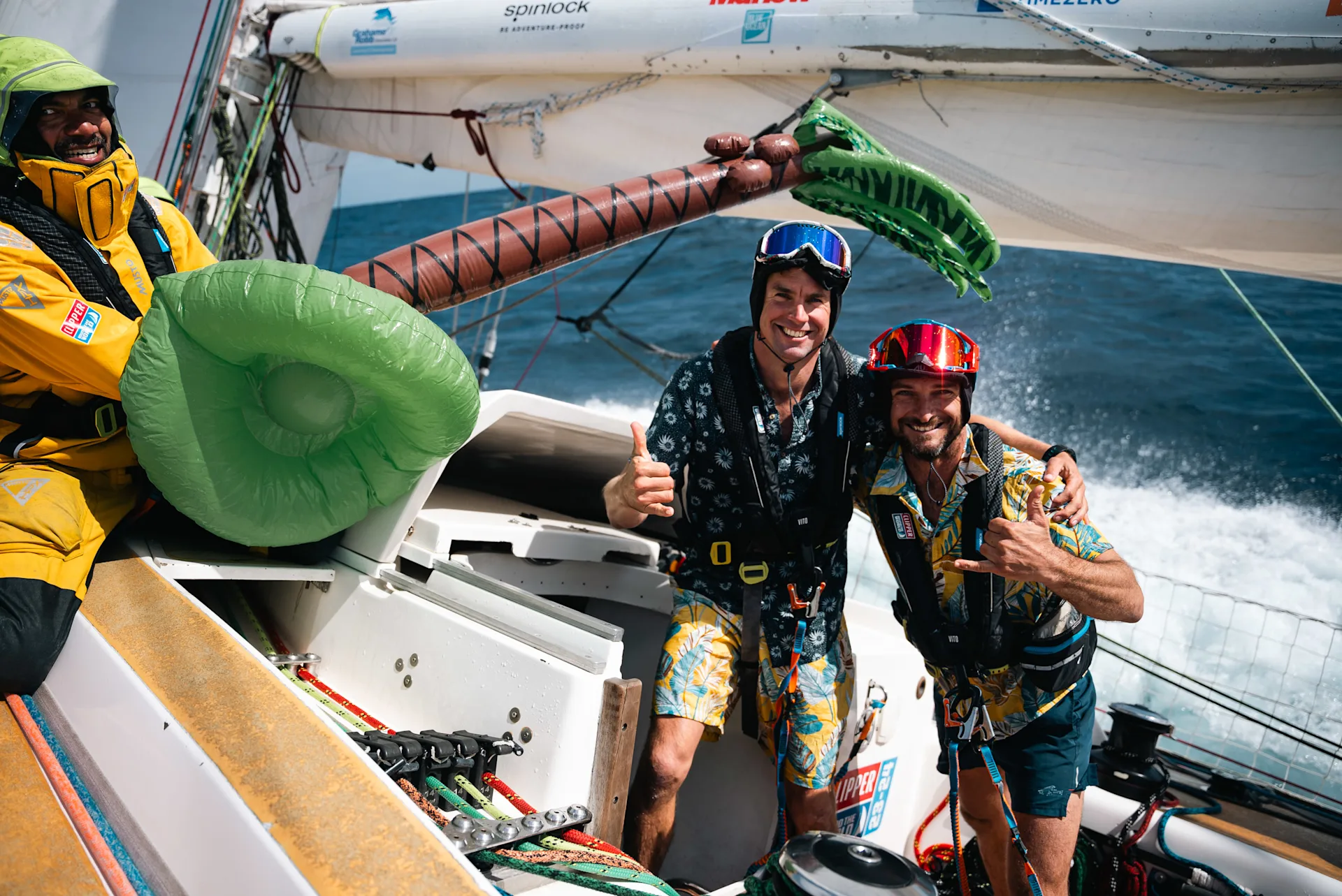 Team | Dare to Lead | Clipper Round the World Yacht Race | 2023-24 ...