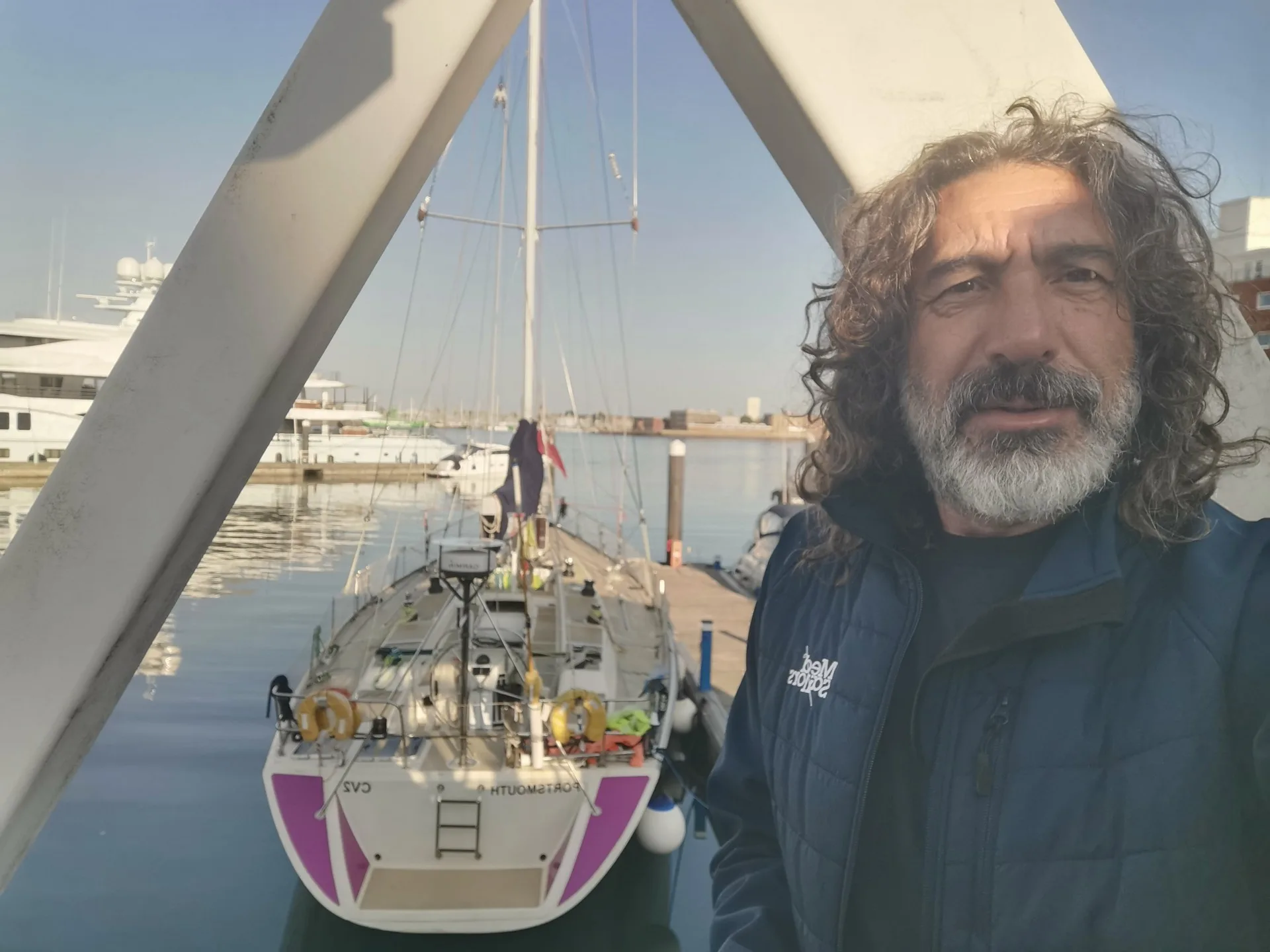 From the Med to the South China Sea: professional sailor Ibrahim ...