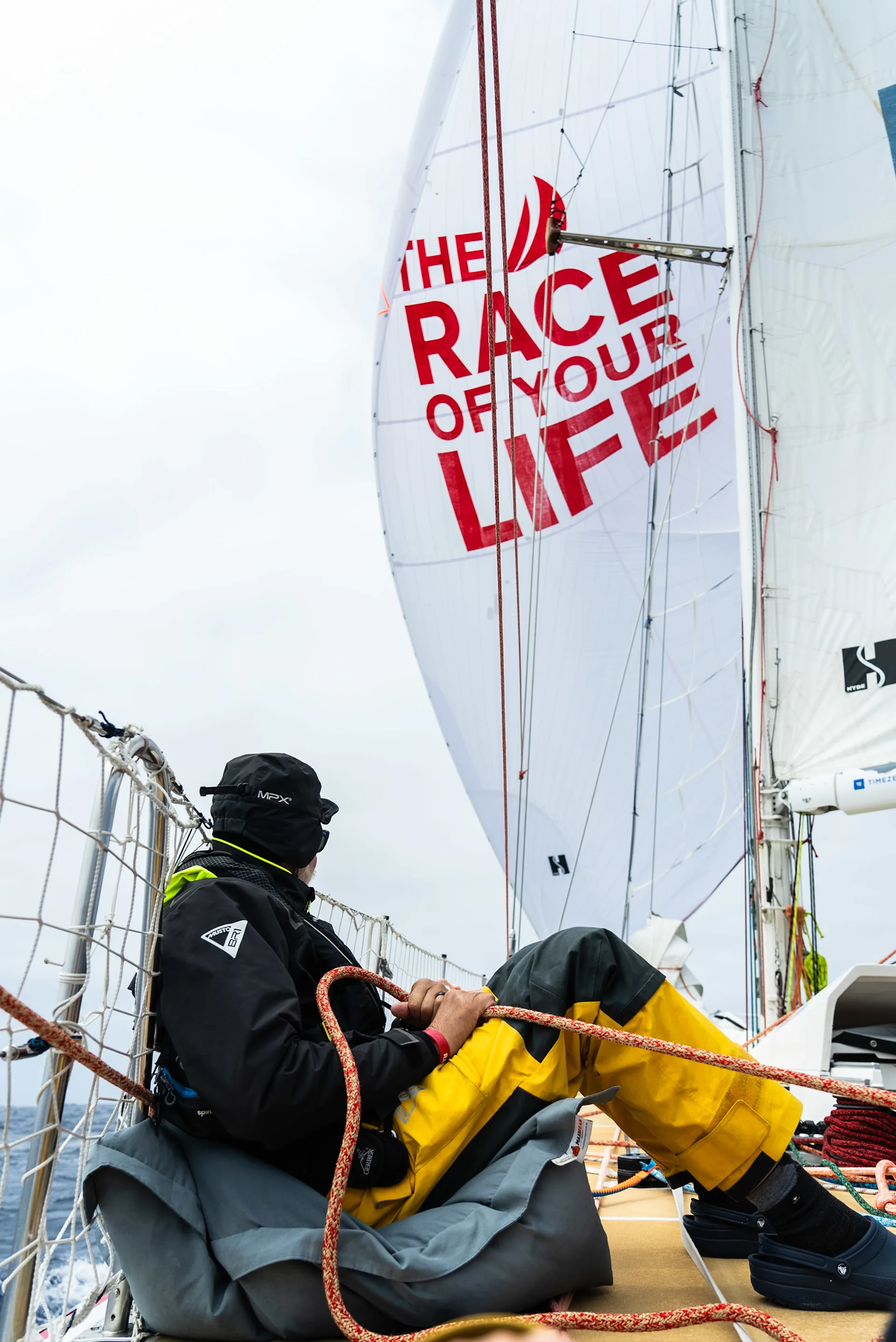 Level 3: Spinnakers and Speed | Race Training | Clipper Round the World ...