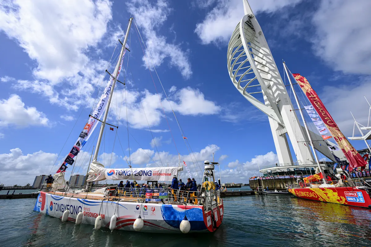 Team | Tongyeong | Clipper Round the World Yacht Race | 2025-26 ...