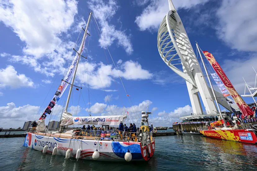 Team | Tongyeong | Clipper Round the World Yacht Race | 2025-26 ...