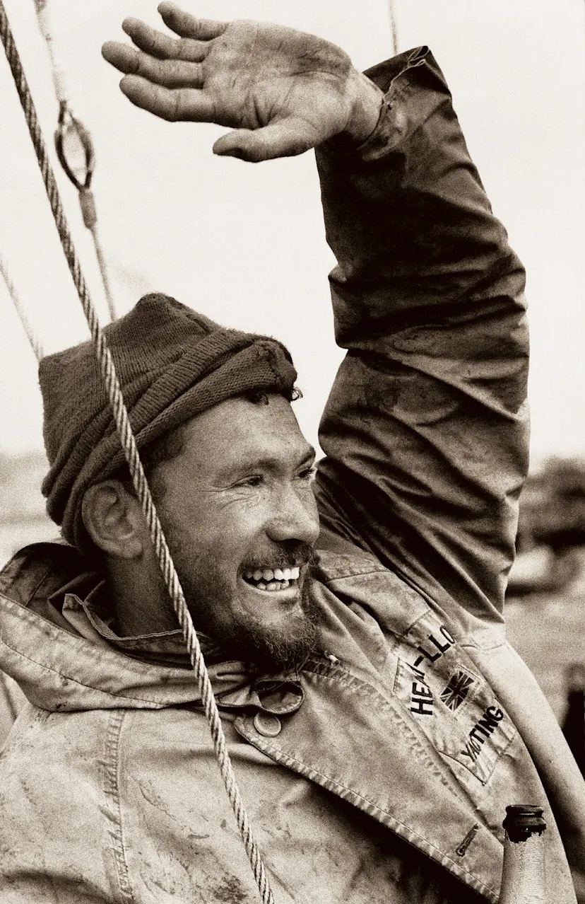 Sir Robin Knox-Johnston | Clipper Round The World Yacht Race - Clipper ...