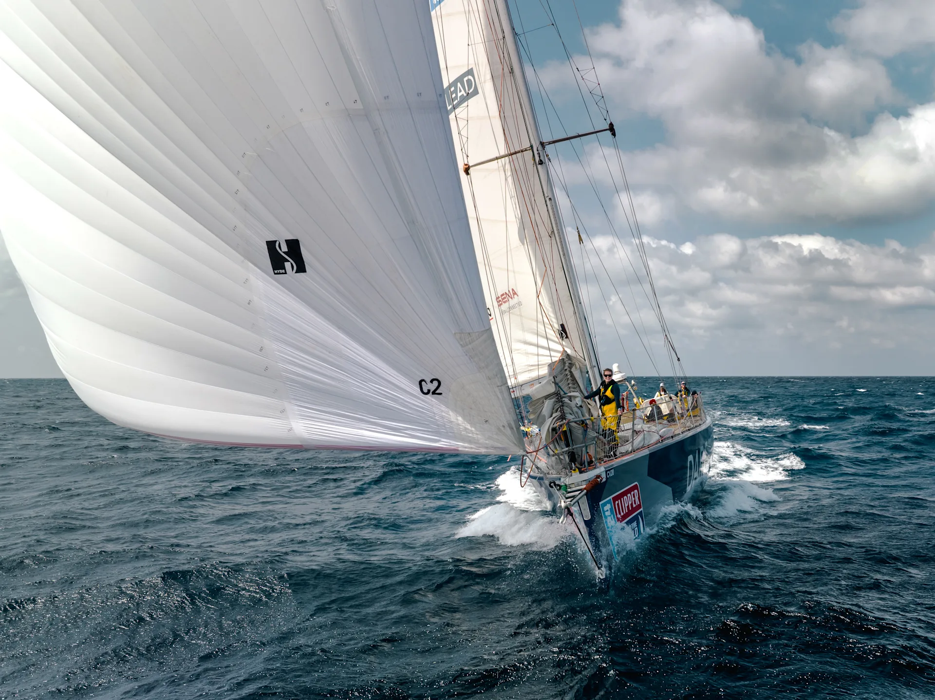 Level 4: Remember, it’s a Race | Race Training | Clipper Round the ...