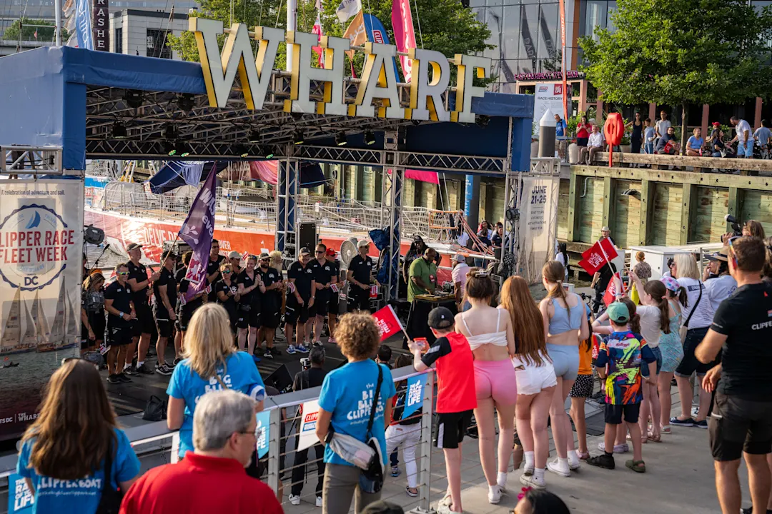 Port | Washington, DC, USA | Clipper Round the World Yacht Race | 2025 ...