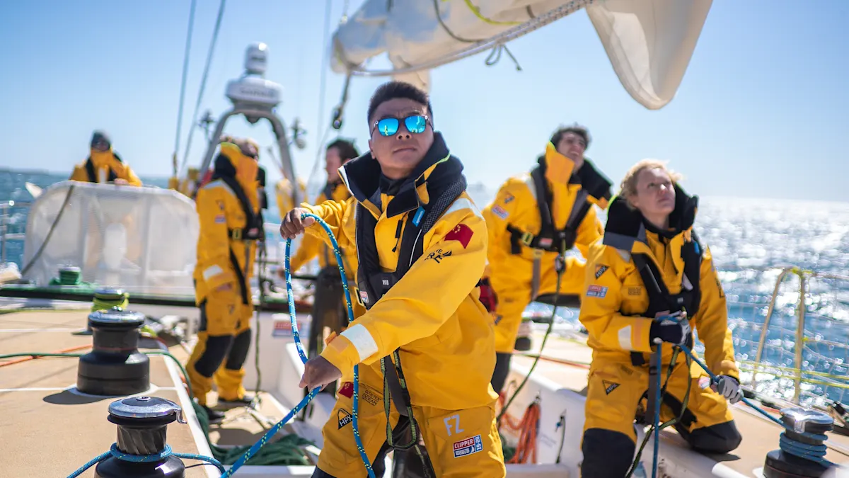 Level 4: Remember, it’s a Race | Race Training | Clipper Round the ...