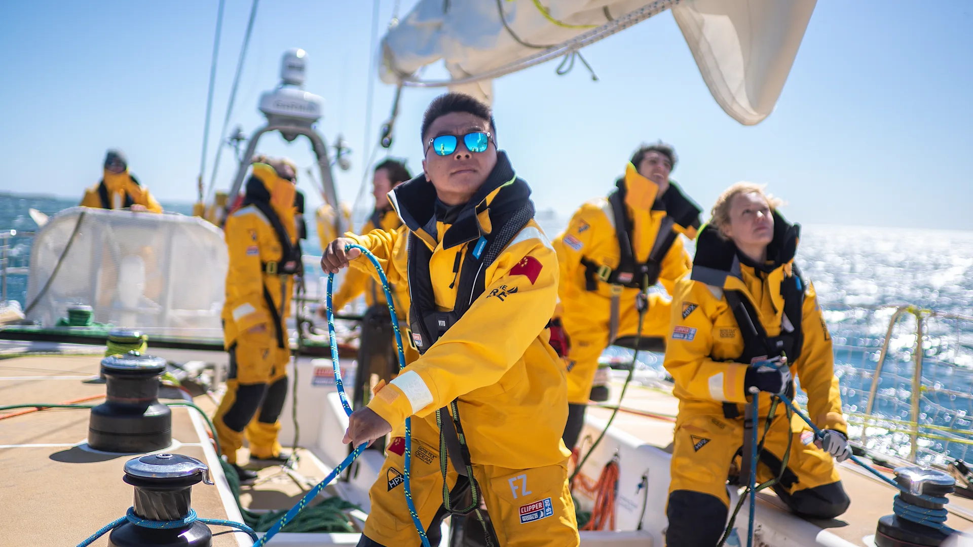 Level 4: Remember, it’s a Race | Race Training | Clipper Round the ...