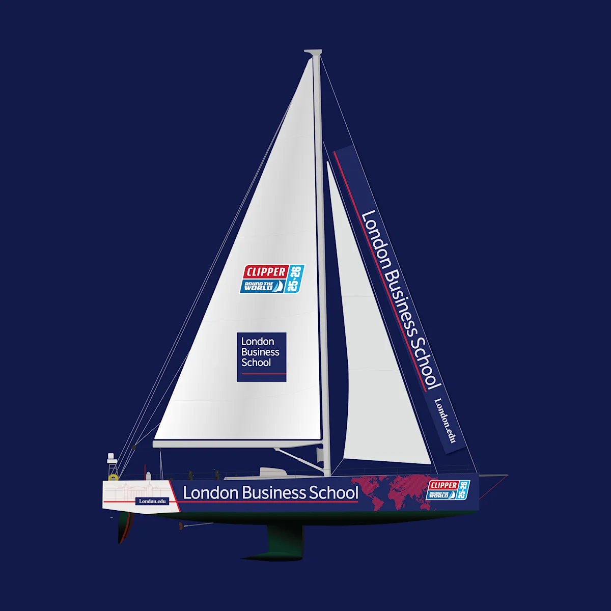 The Teams | Overview - Clipper Round The World Race
