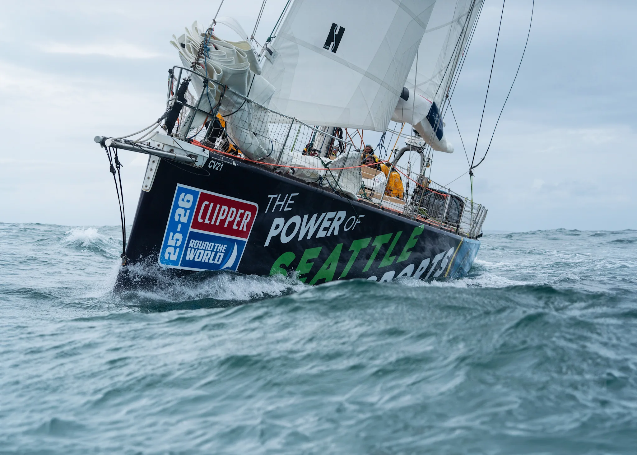 Port | Seattle, USA | Clipper Round the World Yacht Race | 2025-26 ...