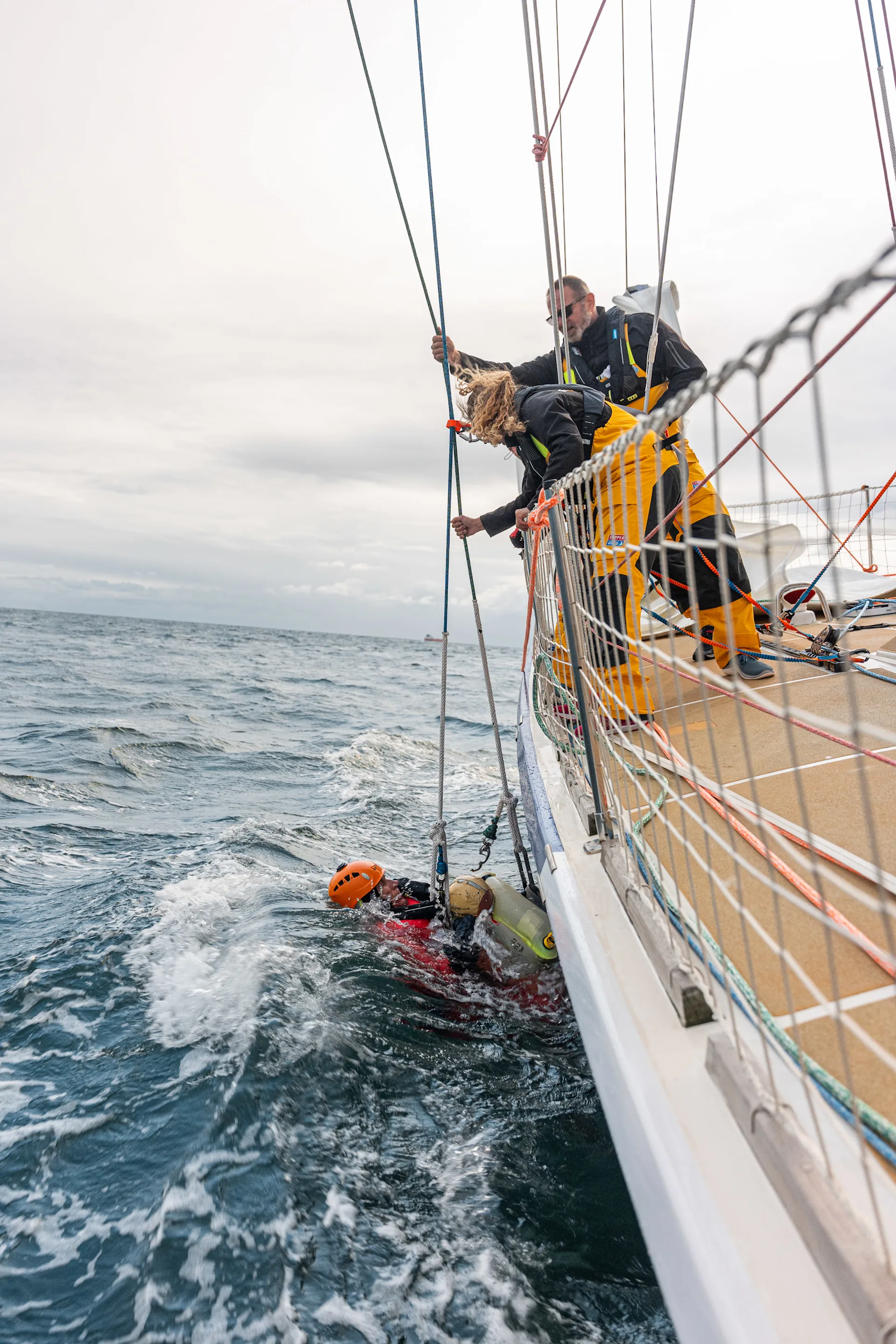 Level 3: Spinnakers and Speed | Race Training | Clipper Round the World ...