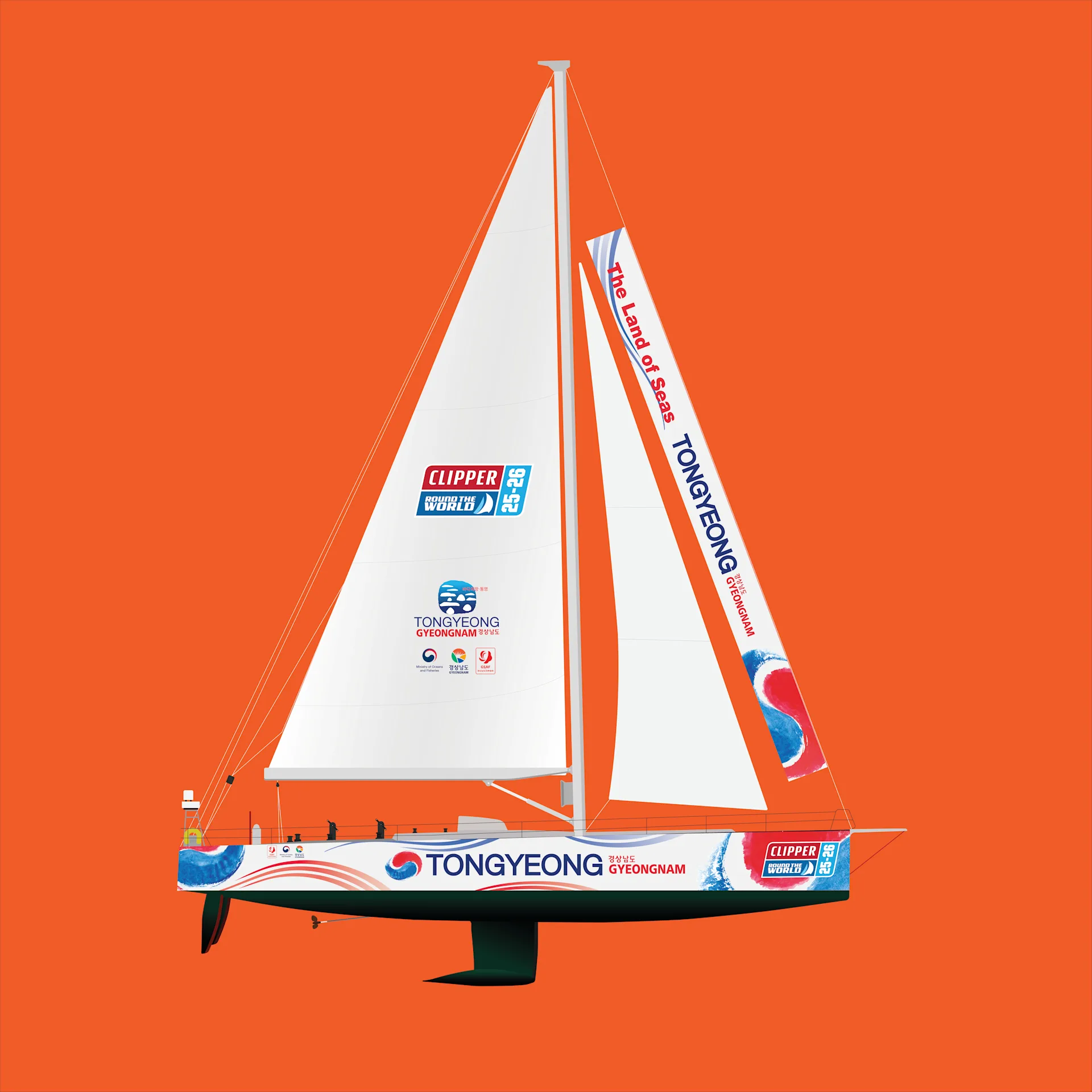 The Teams | Overview - Clipper Round The World Race