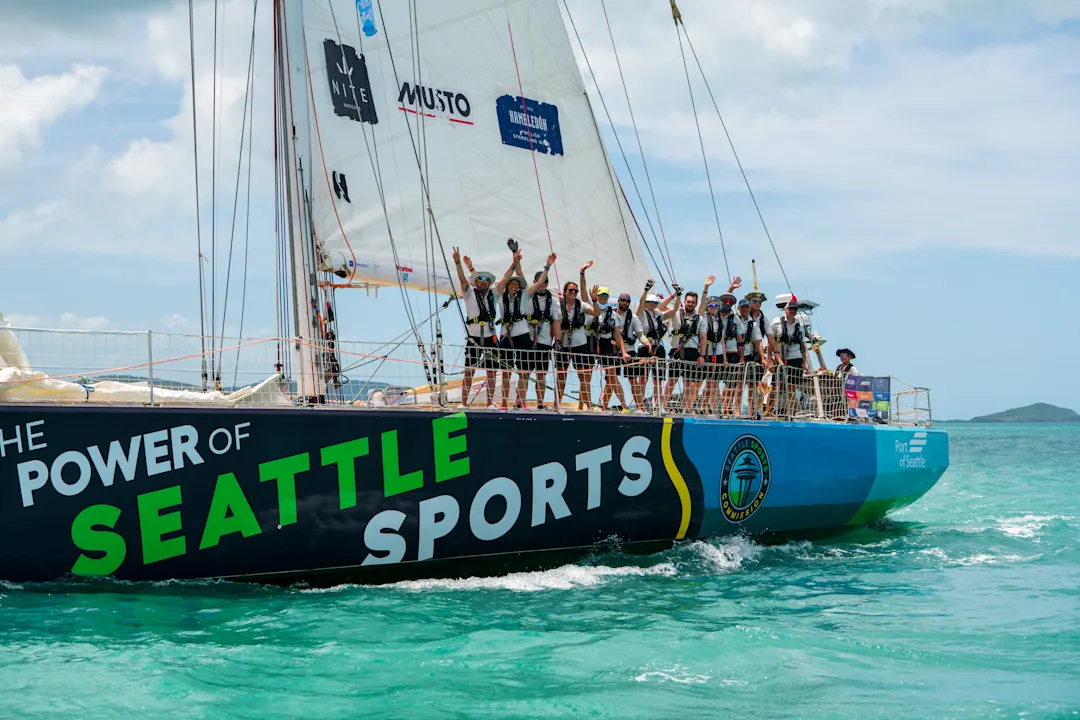 Clipper 2025-26 Race | Stage 6 - Clipper Round The World Race