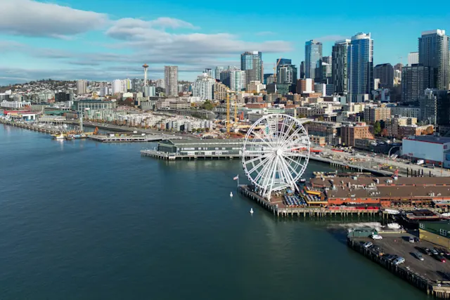 Port | Seattle, USA | Clipper Round the World Yacht Race | 2025-26 ...