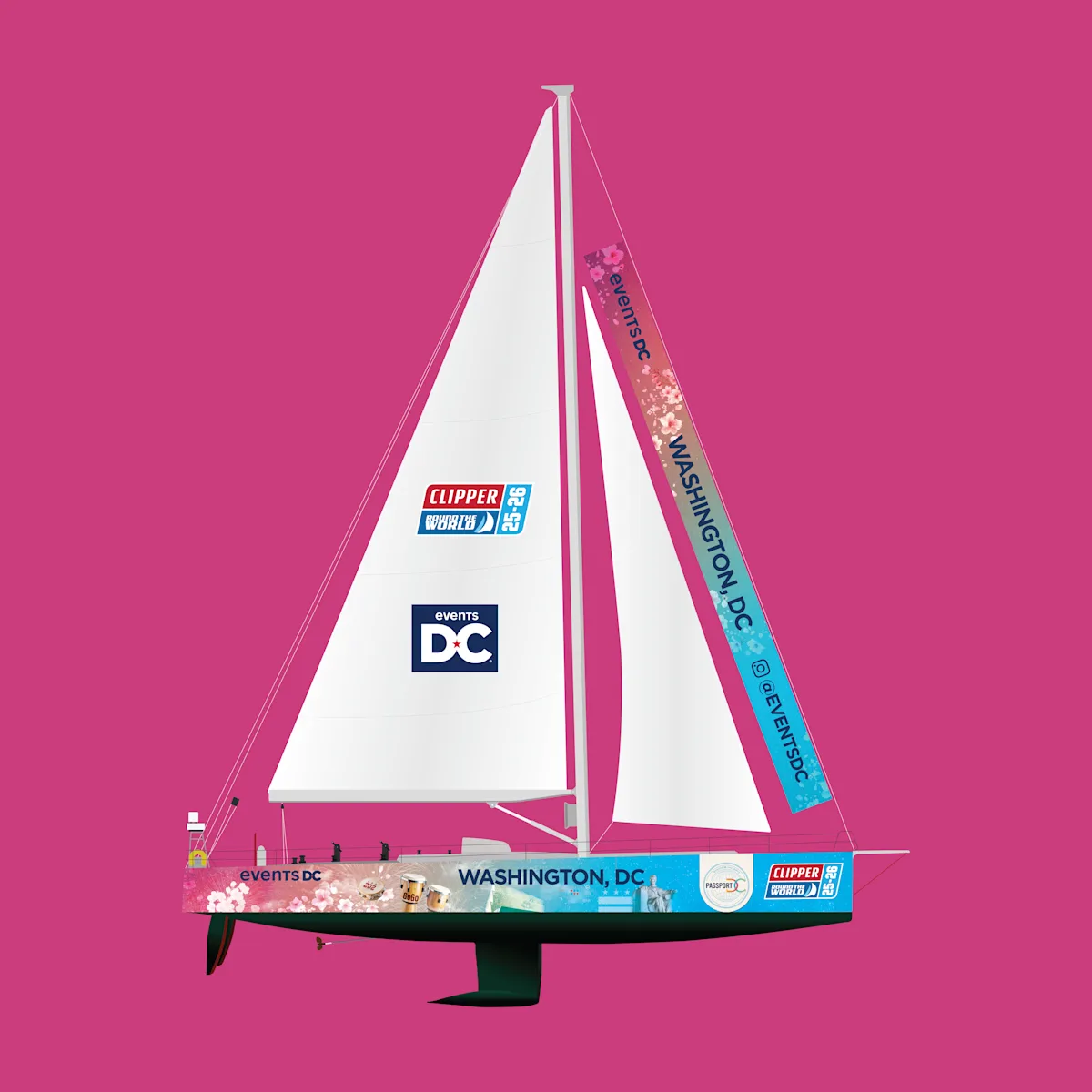 Team | Washington, D.C | Clipper Round the World Yacht Race | 2025-26 ...