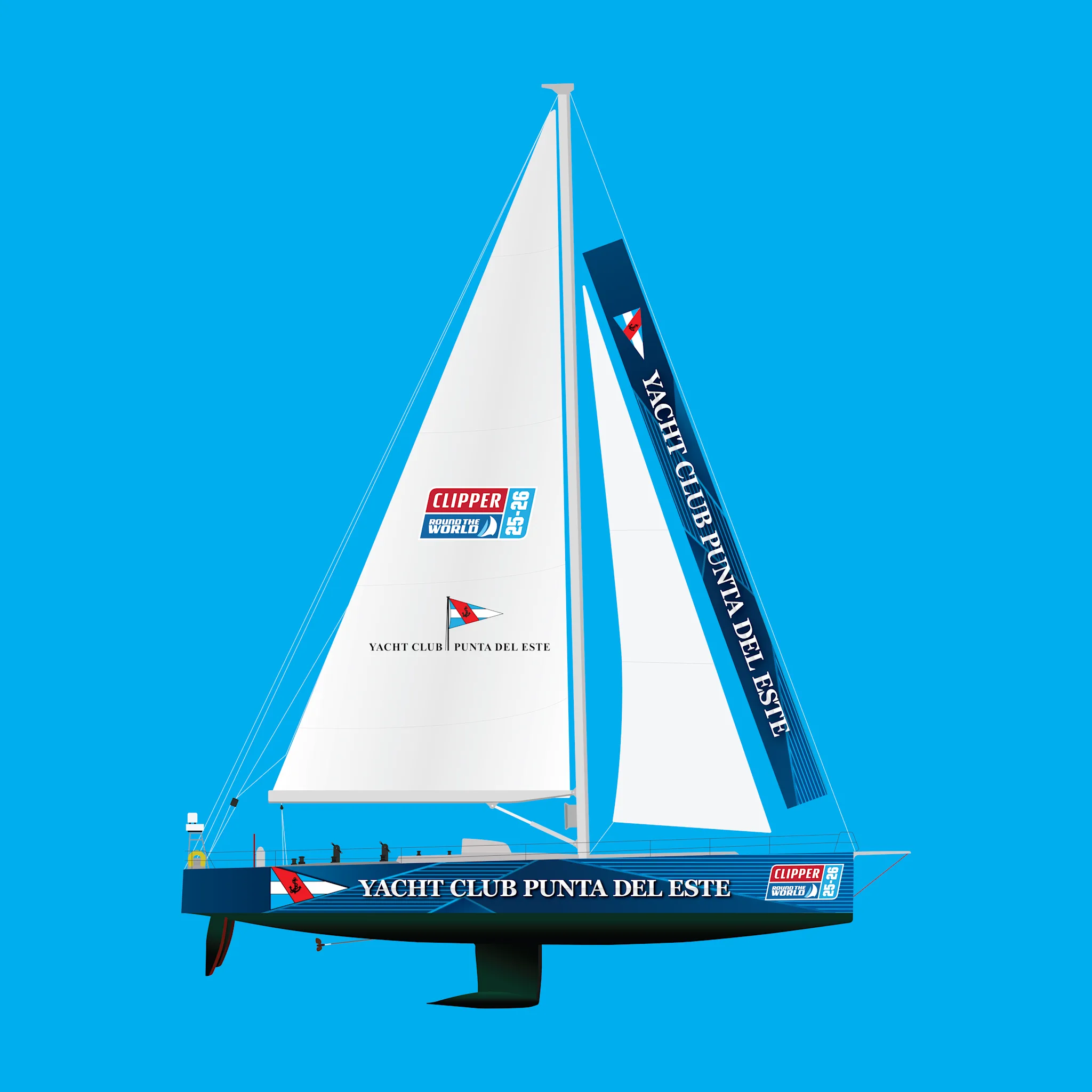 The Teams | Overview - Clipper Round The World Race