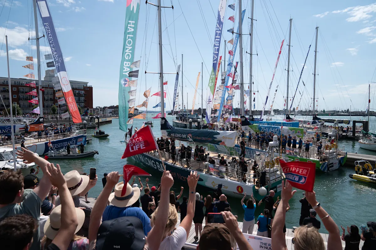 Clipper Round The World Race