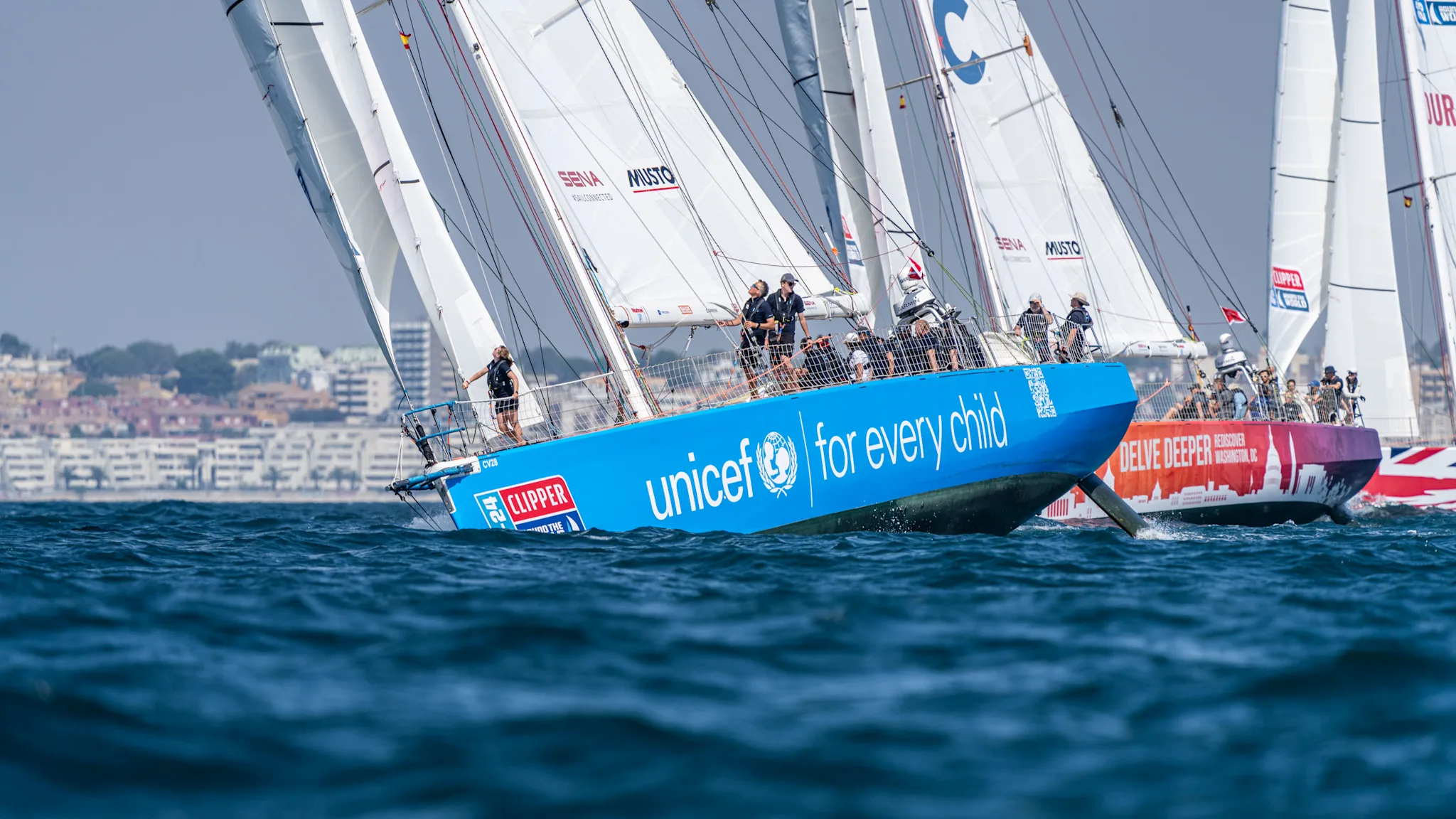 UNICEF UK Returns as Charity and Team Partner for Clipper 2025-26 Race ...