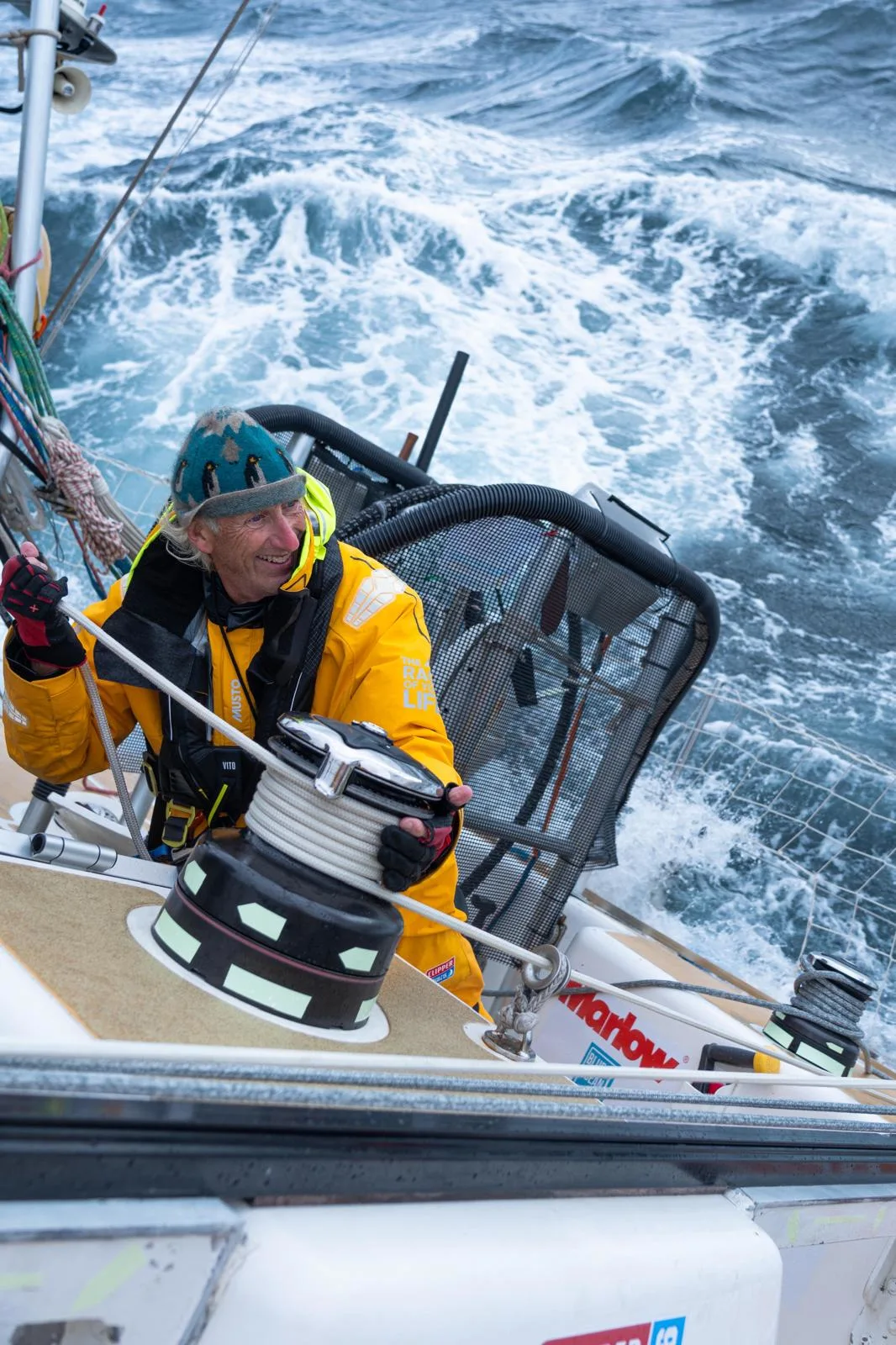 Clipper 2025-26 Race Stage 1 Overview - Clipper Round The World Race