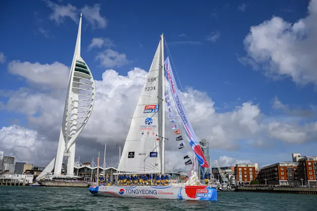 Team | Tongyeong | Clipper Round the World Yacht Race | 2025-26 ...