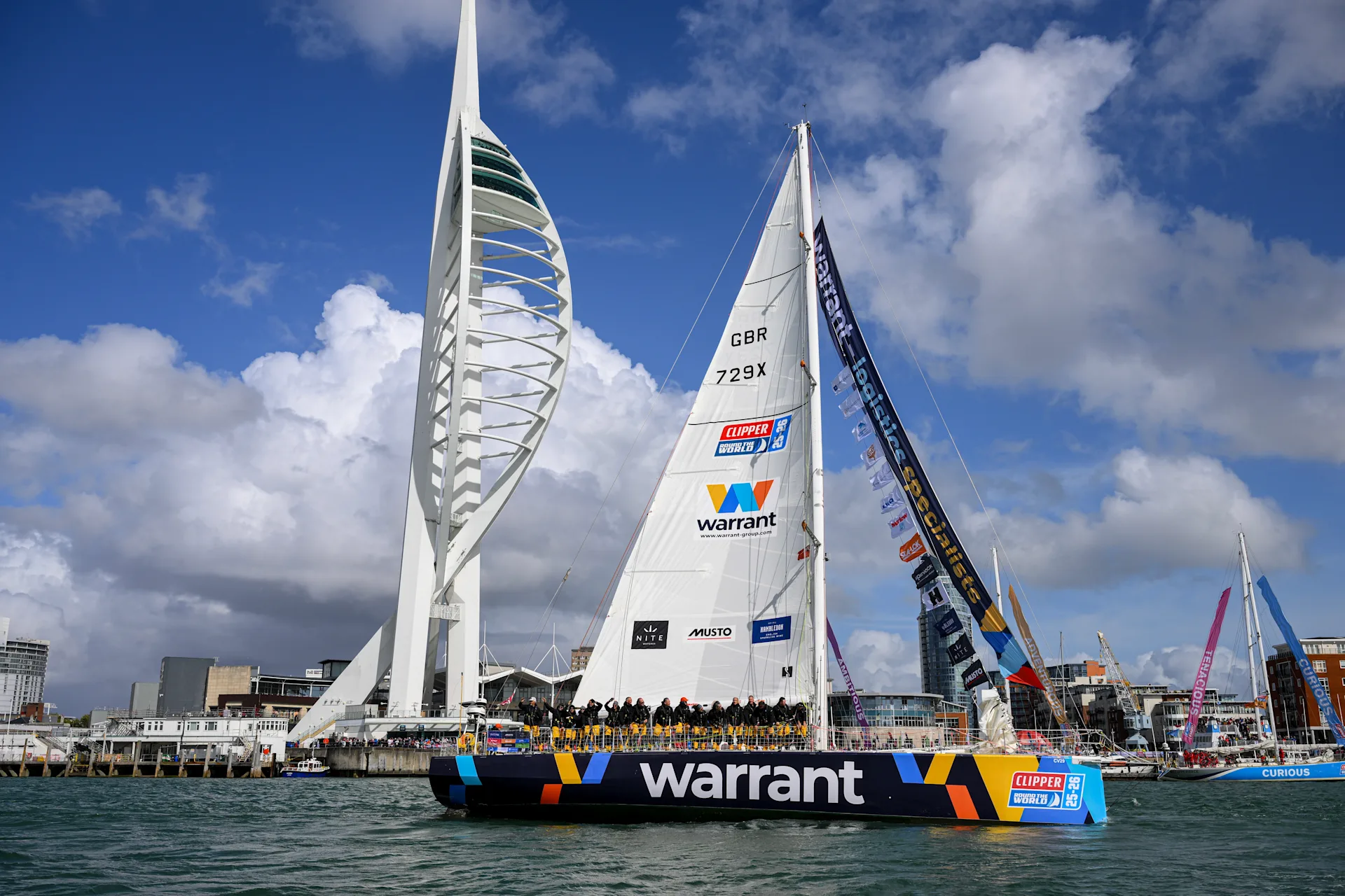 Team | Warrant | Clipper Round the World Yacht Race | 2025-26 - Clipper ...