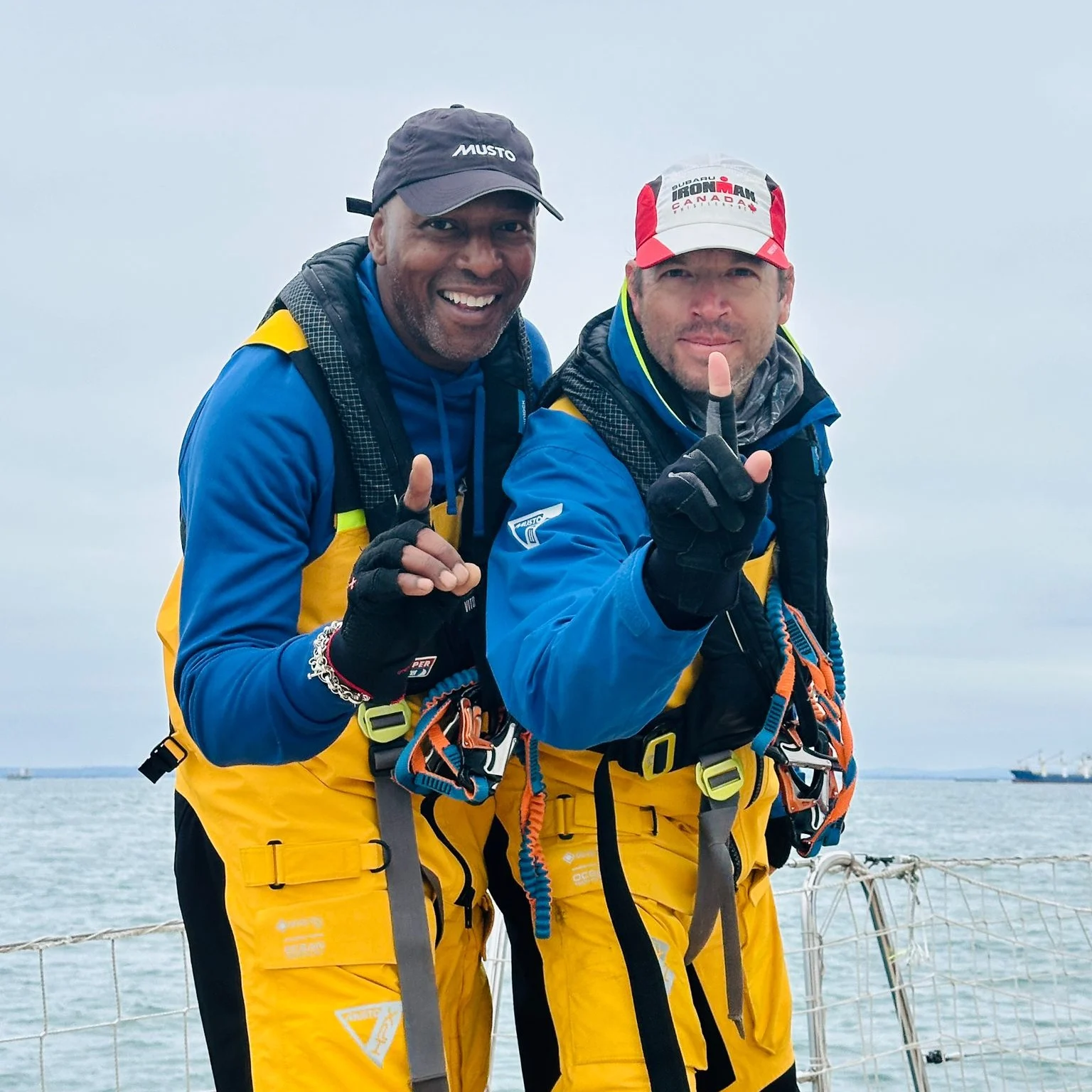 Byron's big adventure: From logistics to life on board - Clipper Round ...