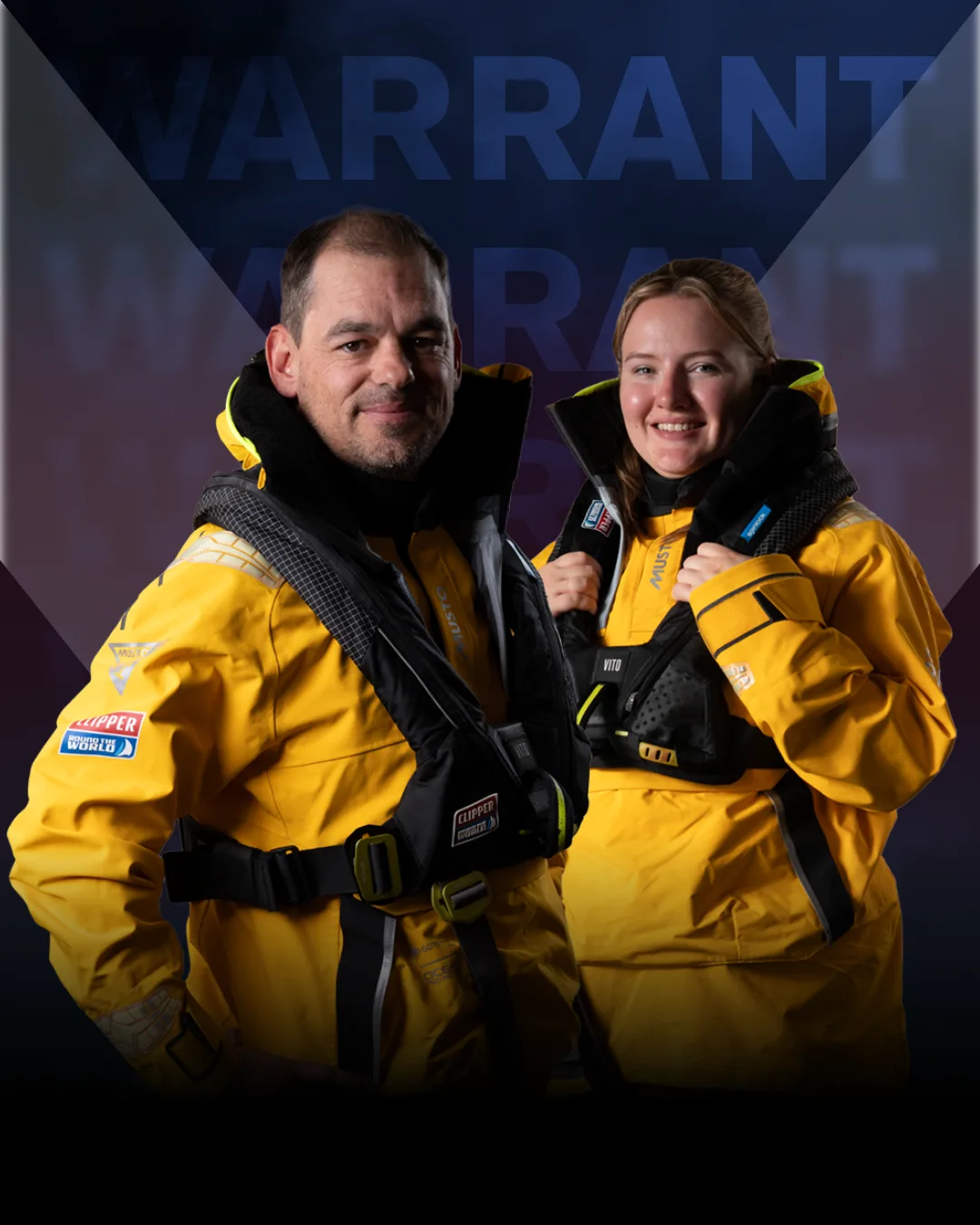 Team | Warrant | Clipper Round the World Yacht Race | 2025-26 - Clipper ...